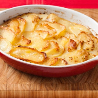 Quick Scalloped Potatoes