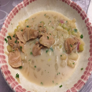 Rhode Island Clam Chowder