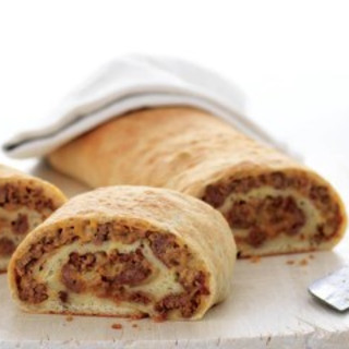 Roast beef sandwich roll