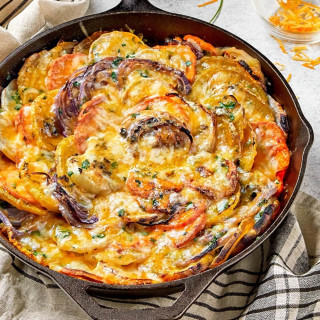 Root Vegetable Gratin
