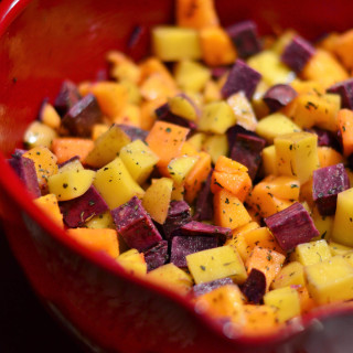 Root Vegetable Hash