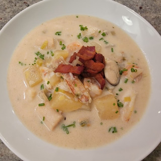Seafood Chowder