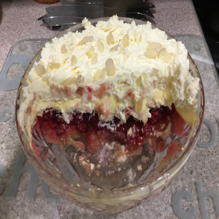Sherry Trifle