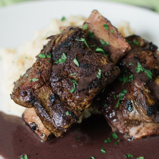 Sous Vide Beef Short Ribs