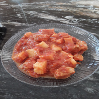 South African Tomato Lamb Bredie