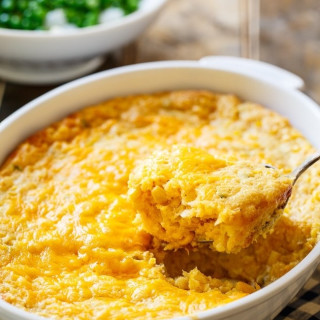 Veggie - Corn Casserole for a Crowd