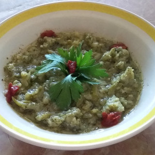 Zucchini ""Mutabbal""