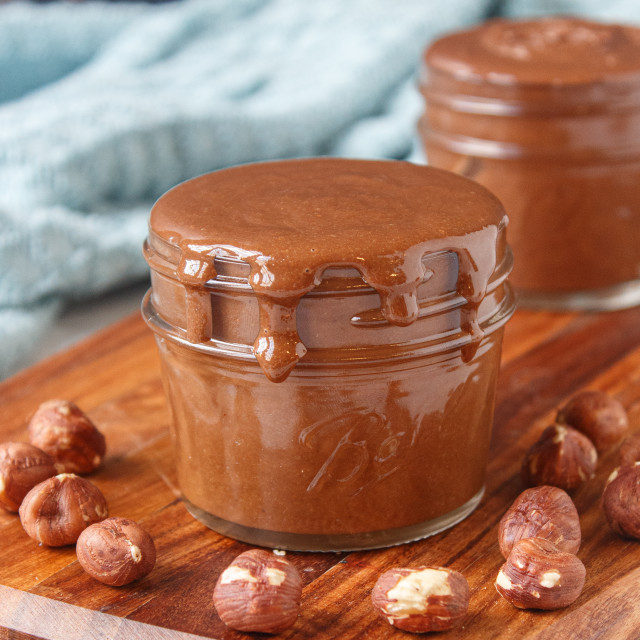 Homemade Hazelnut Spread