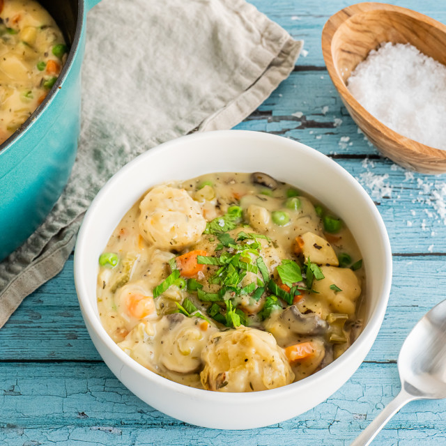 No-Chicken and Dumplings