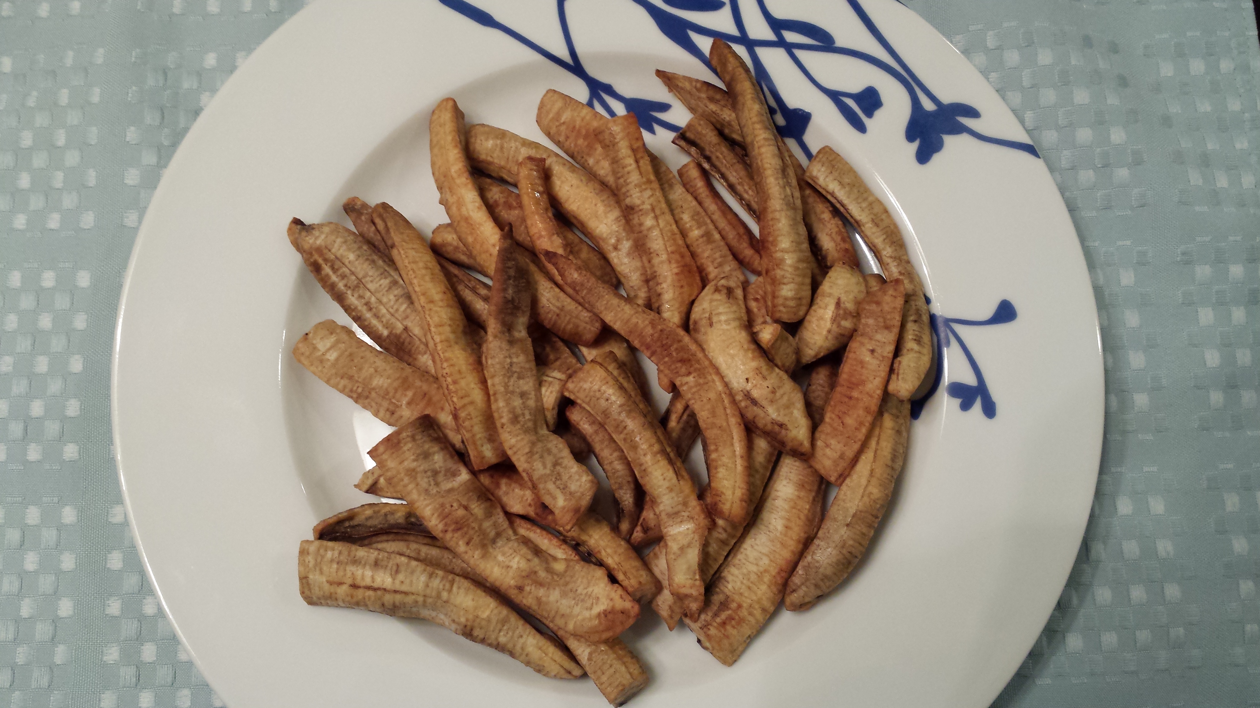 Healthy, Delicious, Easy: Baked Green Banana Fries *they taste like ...