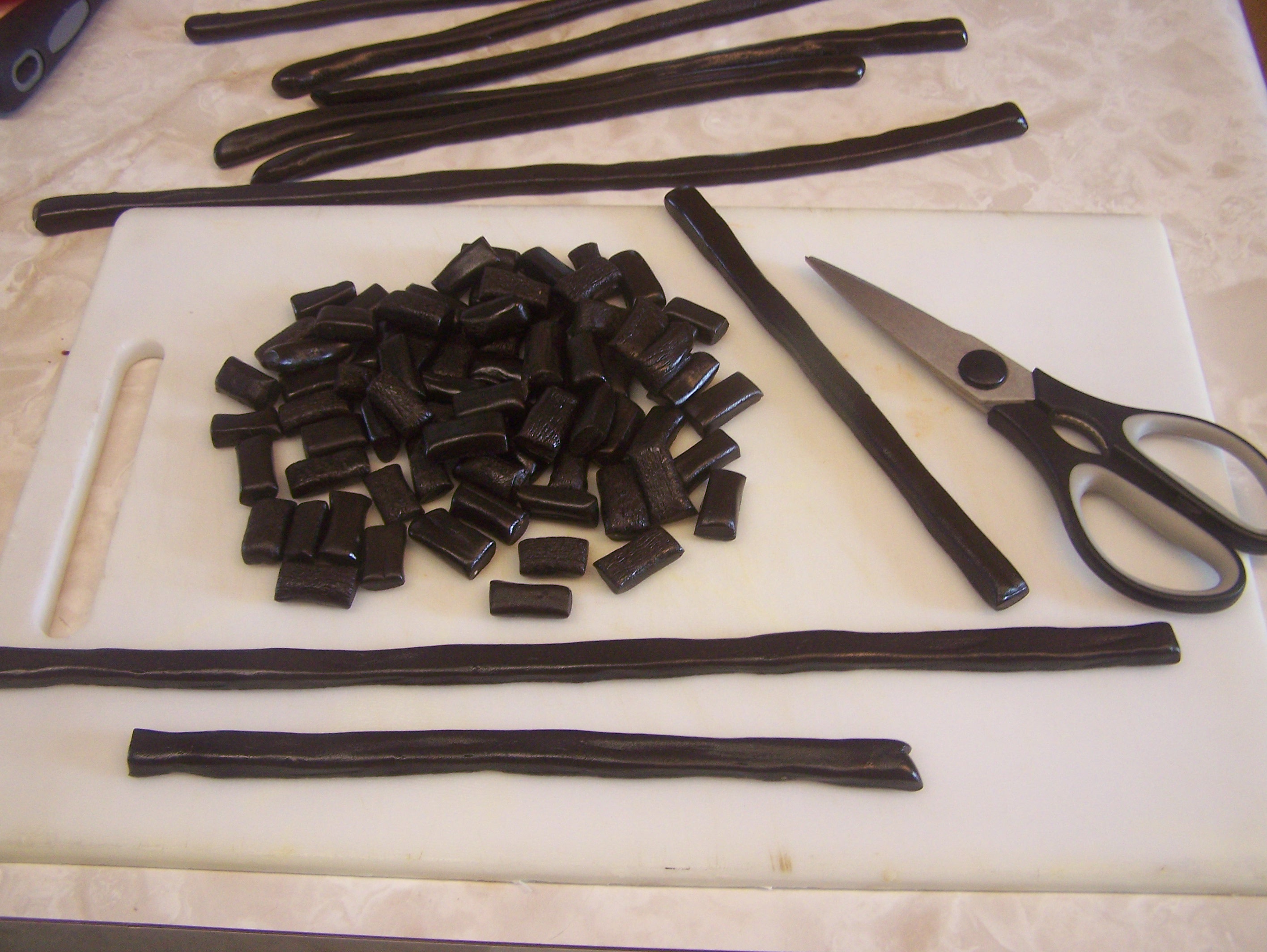 Homemade Black Licorice Nibs BigOven Homemade Black Licorice Nibs BigOven