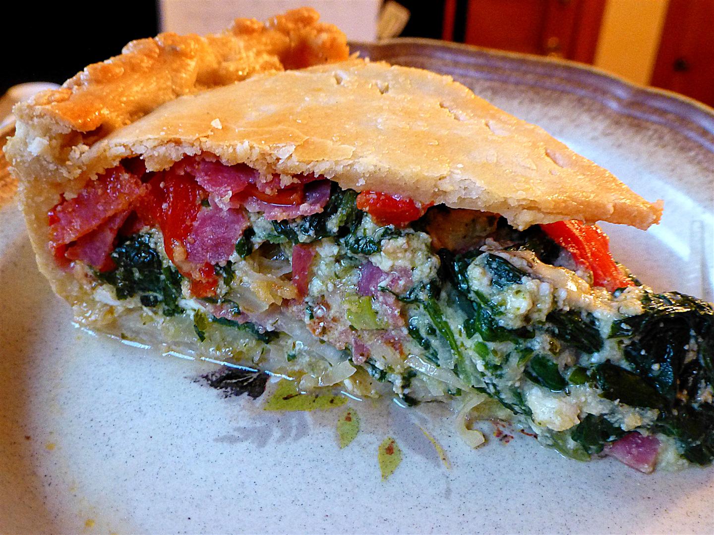 Italian 8-Layer Pie - BigOven