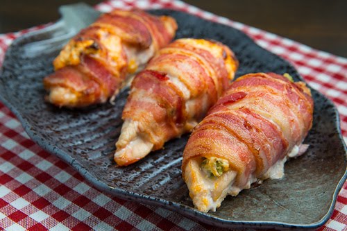 Jalapeño Popper Chicken
