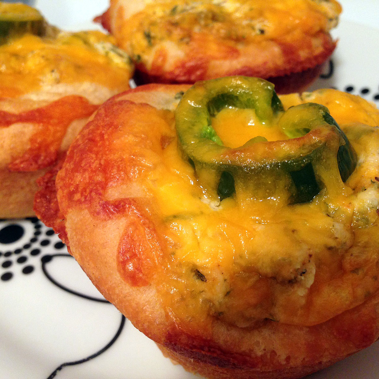 Jalapeño Popper Mini Biscuits