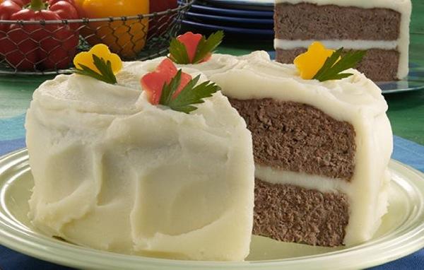 Meatloaf Cake