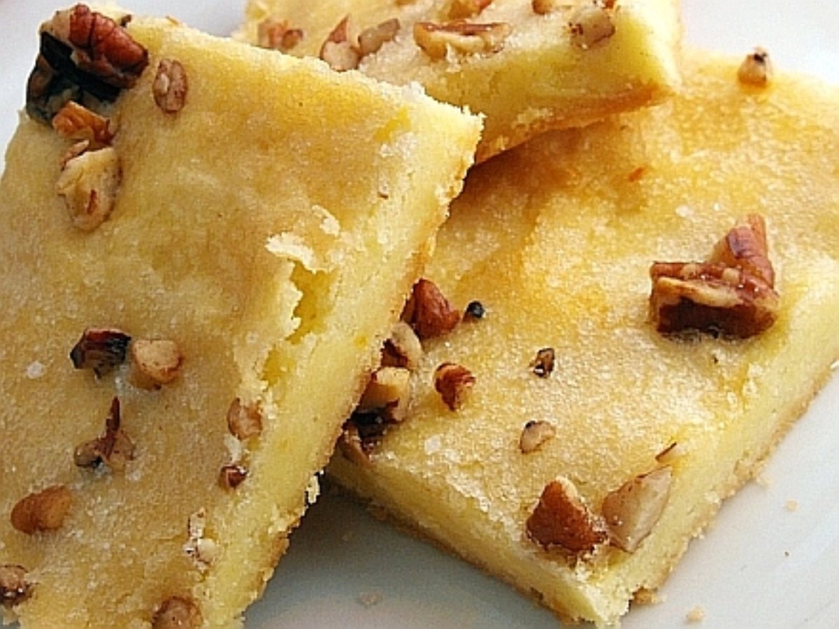 Michelle Obama's Shortbread Cookies - BigOven