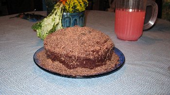 Moms Double Dutch Chocolate Cake - BigOven