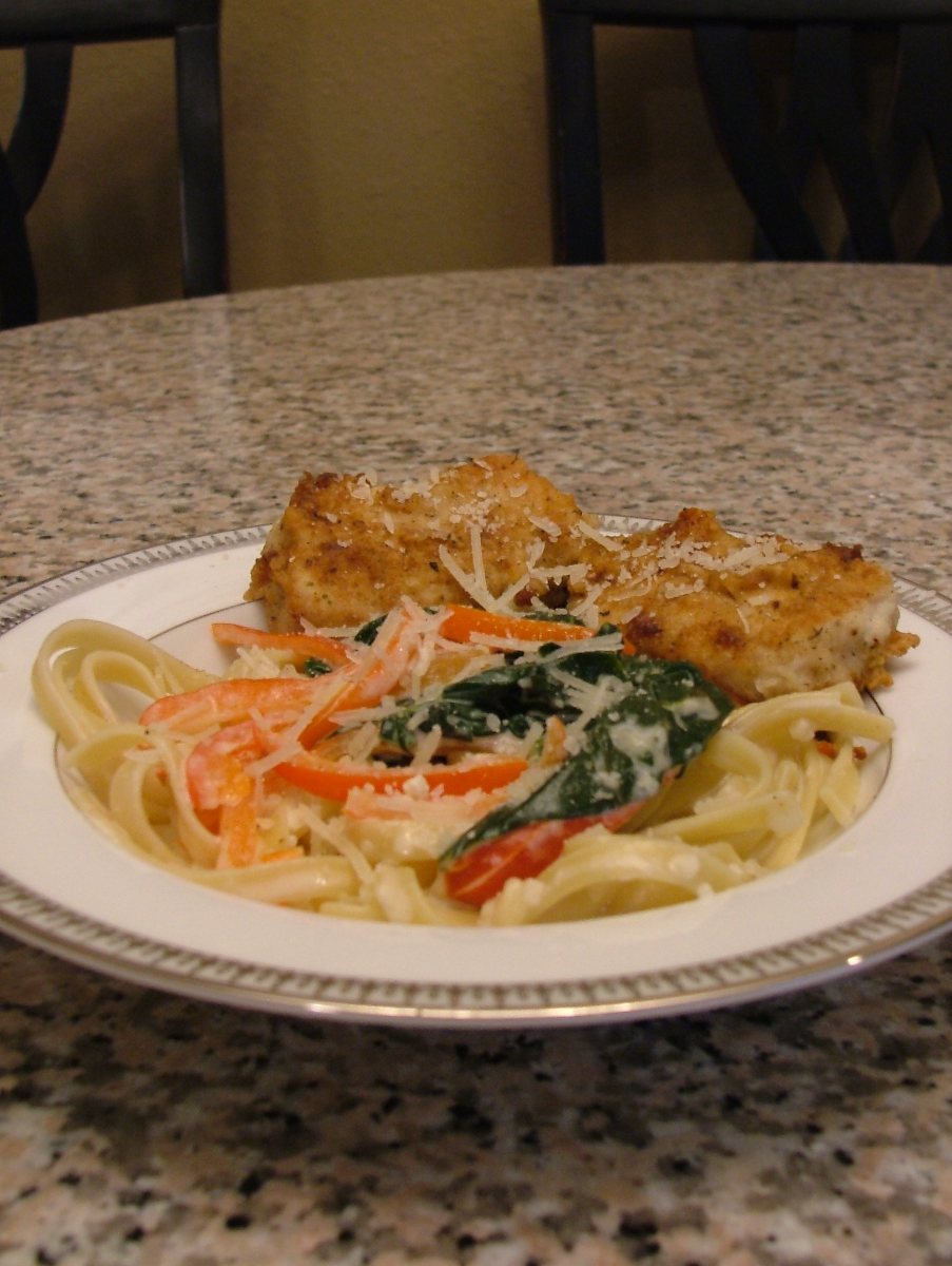 Olive Garden Tuscan Garlic Chicken - BigOven