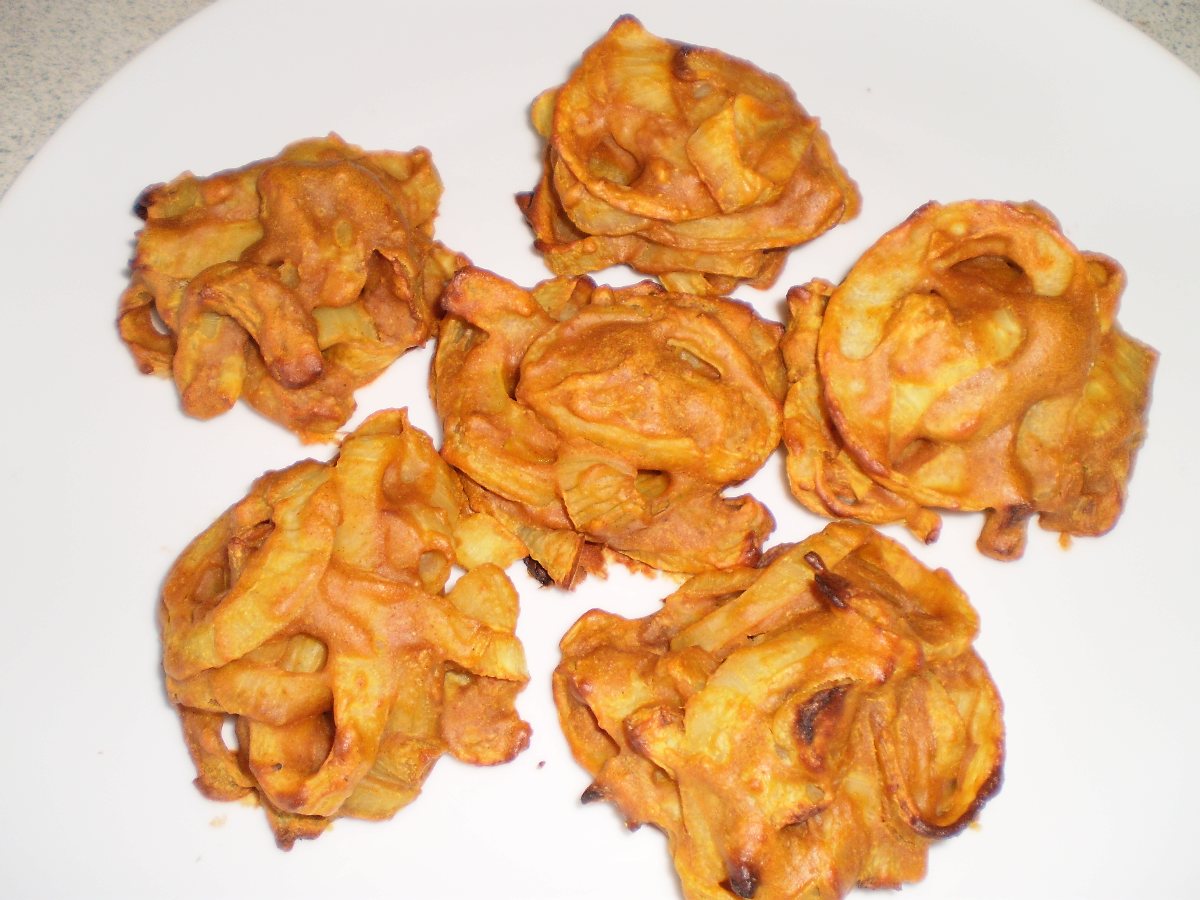 Onion Bhaji Recipe - BigOven