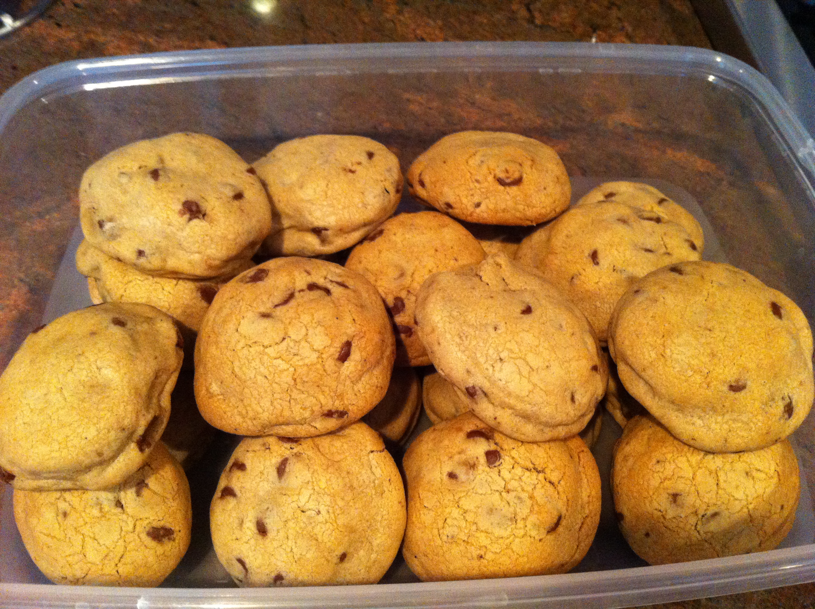 Oreo-stuffed chocolate chip cookies - BigOven