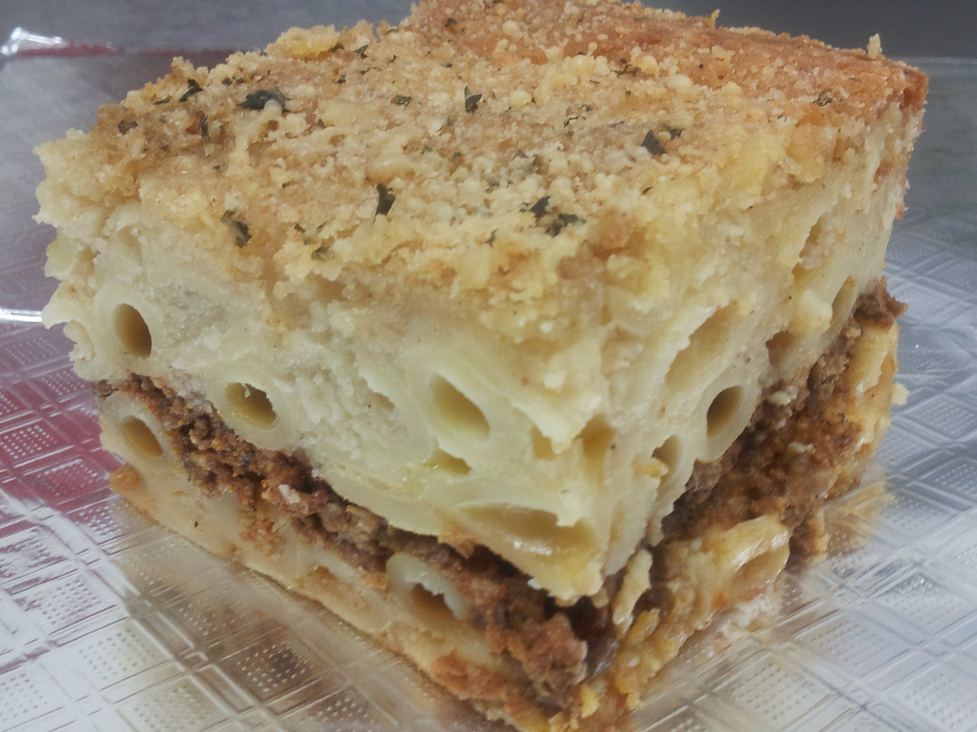 Pastichio (Greek Lasagna) - BigOven
