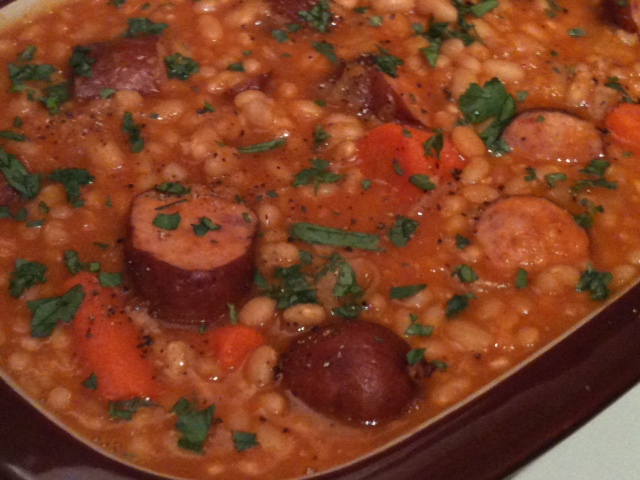 Pasulj (Serbian Bean Soup) - BigOven