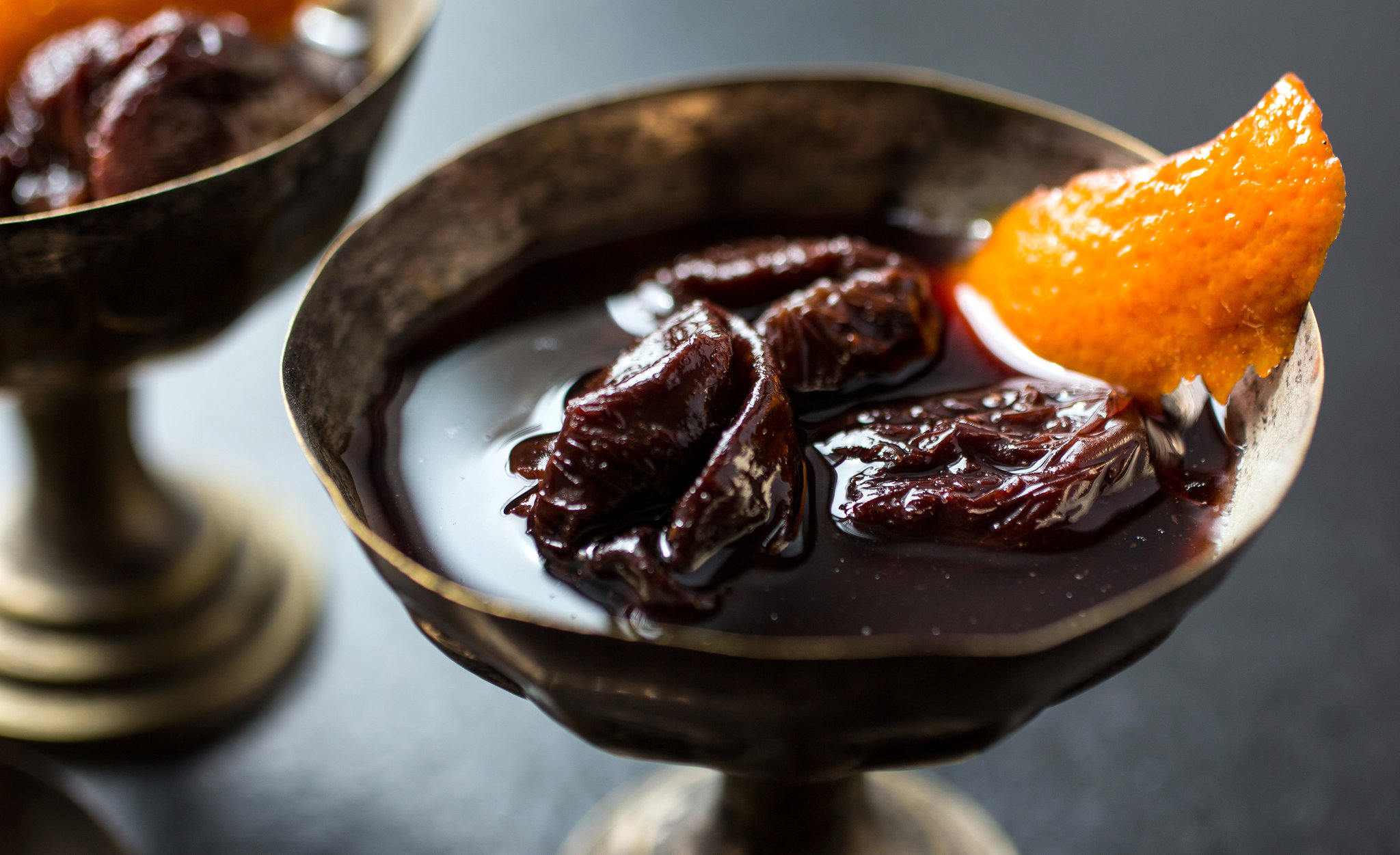 Prunes Poached in Red Wine - BigOven