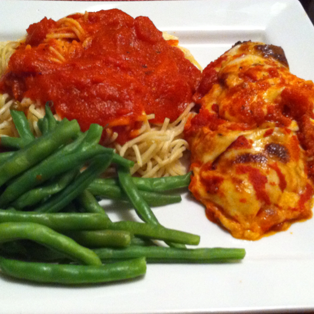 Quick and Easy Chicken Parmesan - BigOven