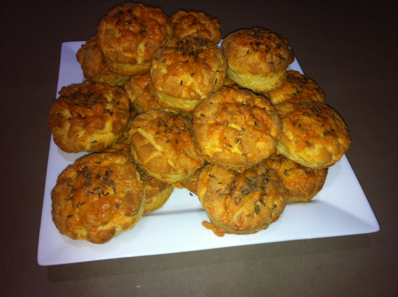 Sajtos pogácsa - Hungarian Cheese Scones