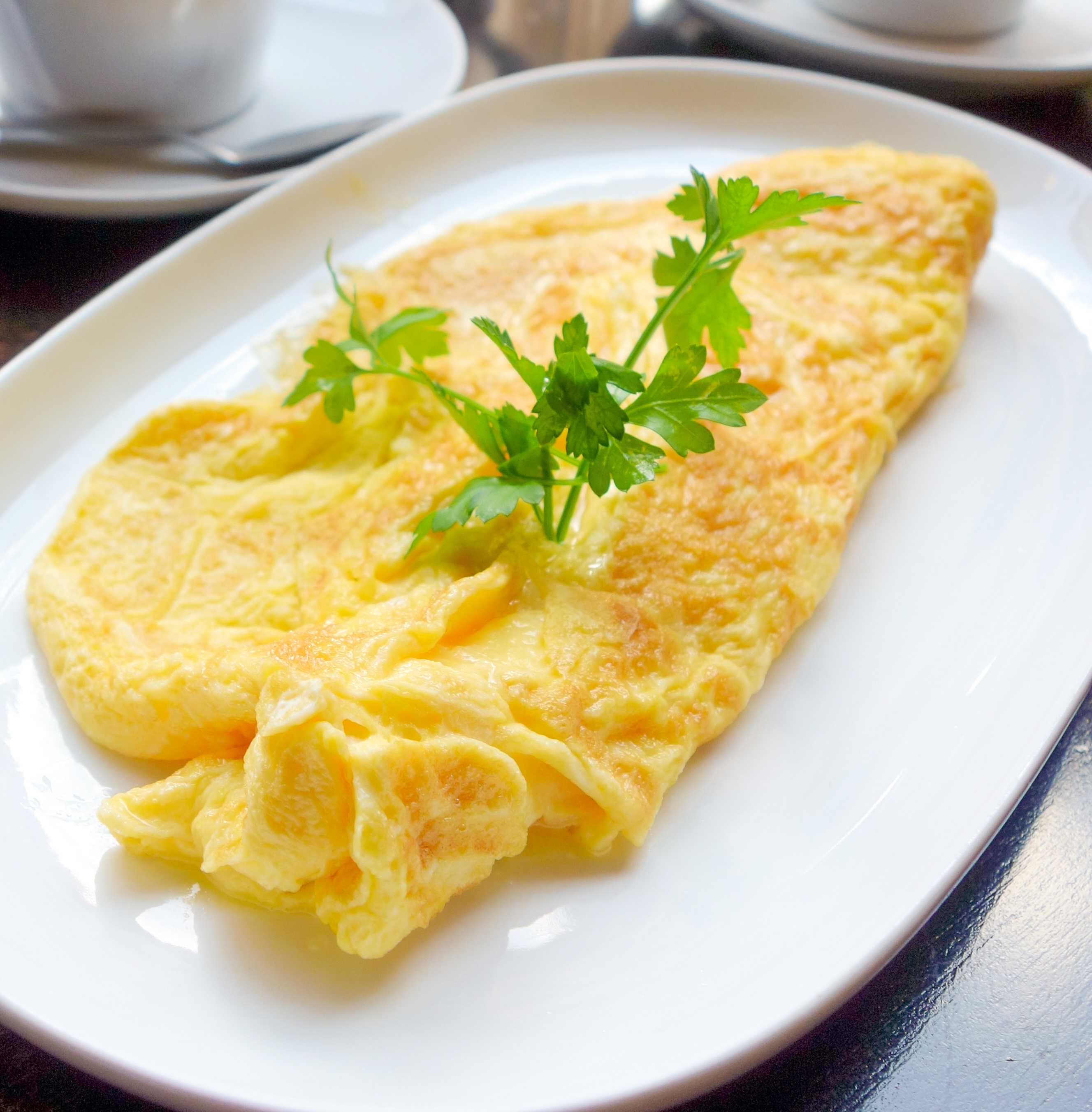 Sharp Cheddar Omelet - BigOven