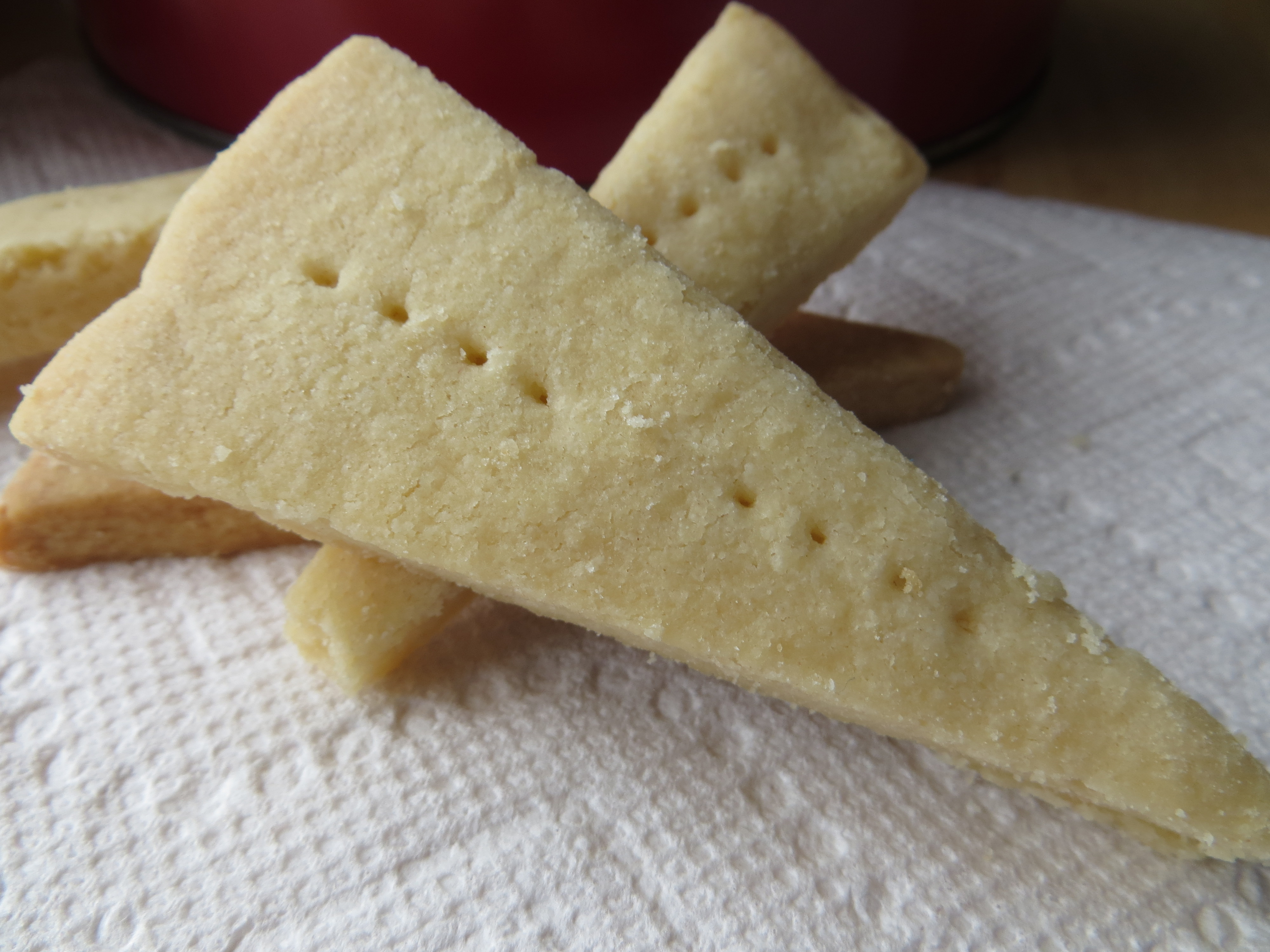 Shortbread cookies - BigOven
