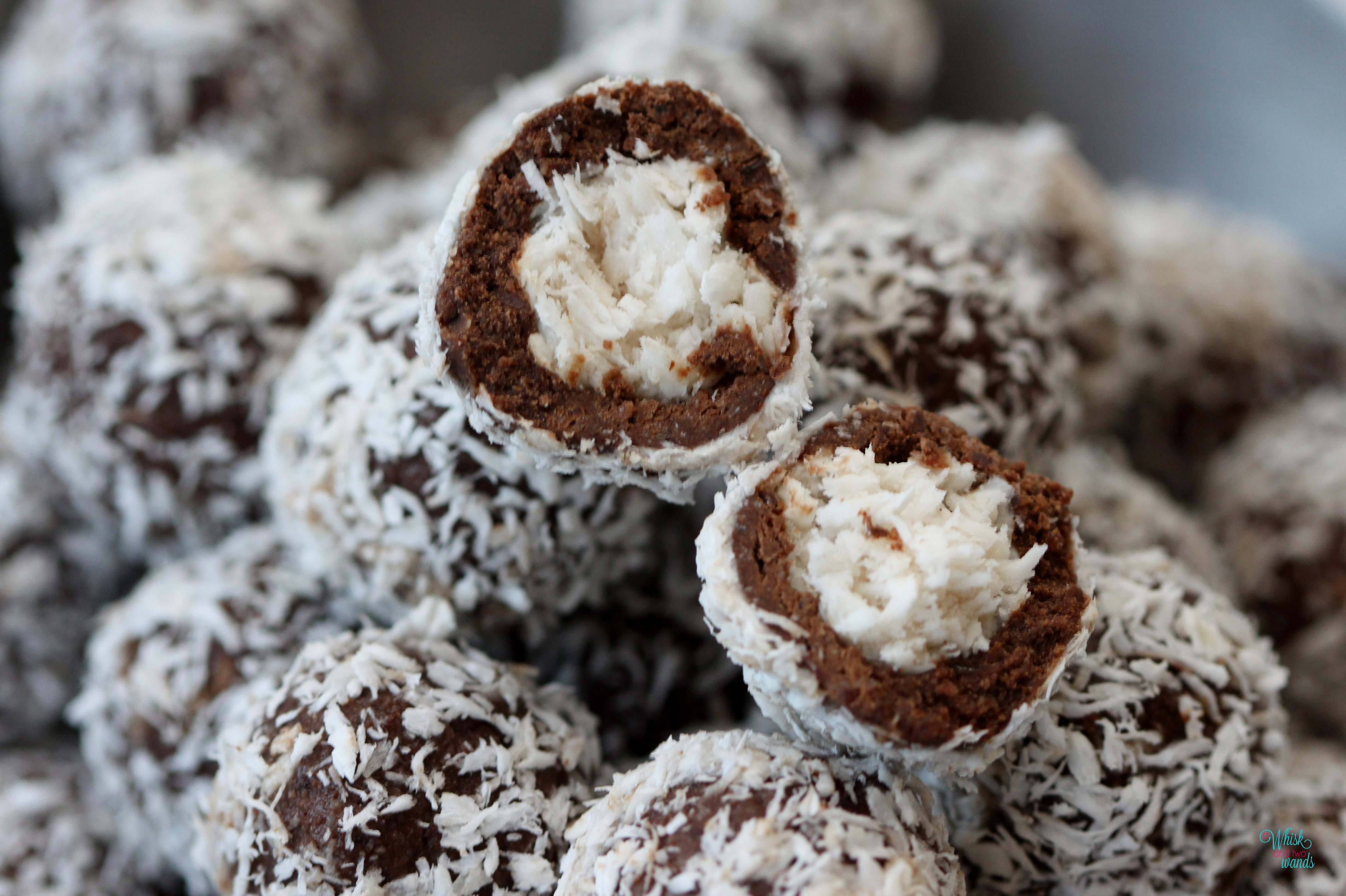 Snowball Truffles