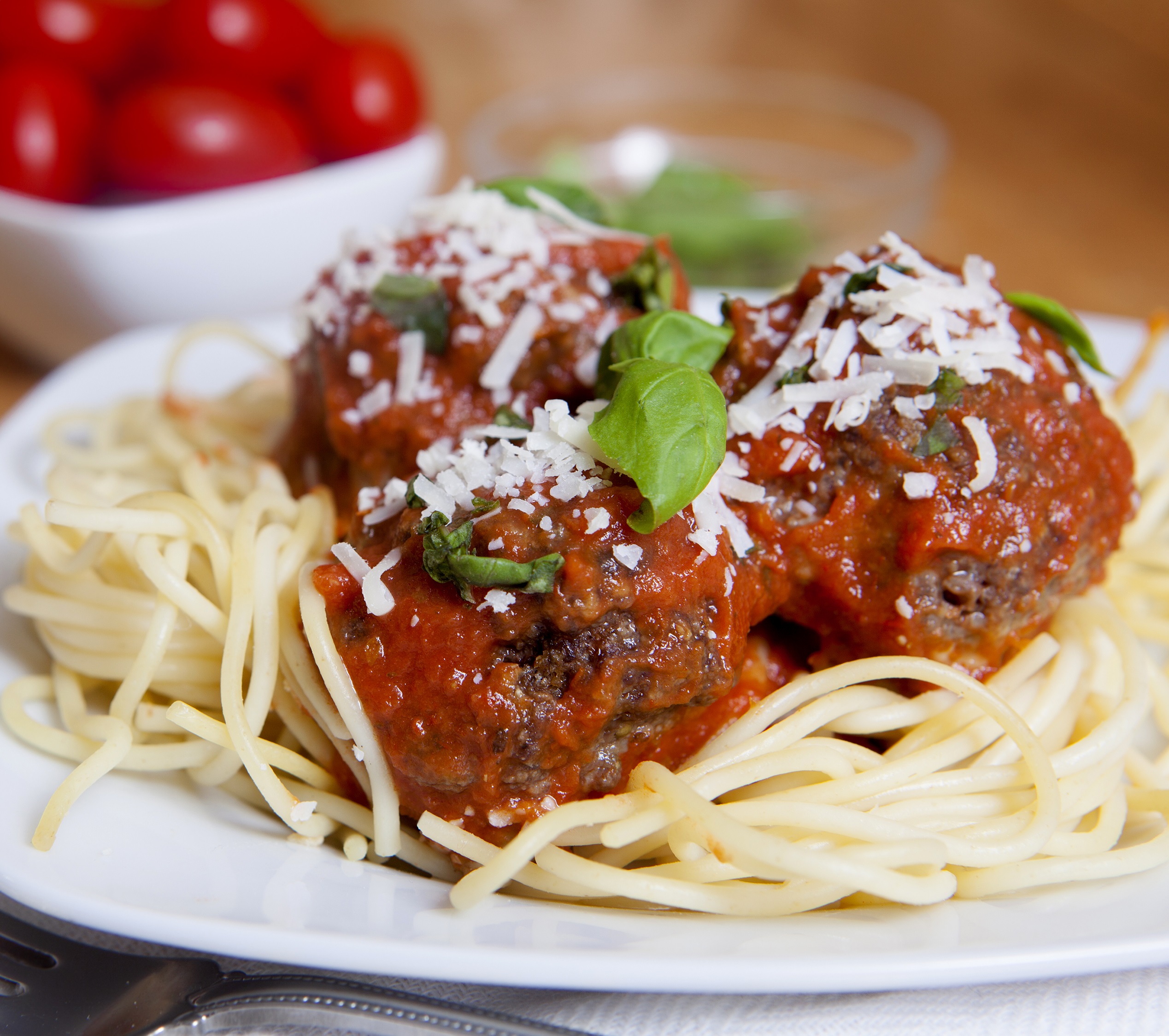 Spaghetti and Meatballs - BigOven