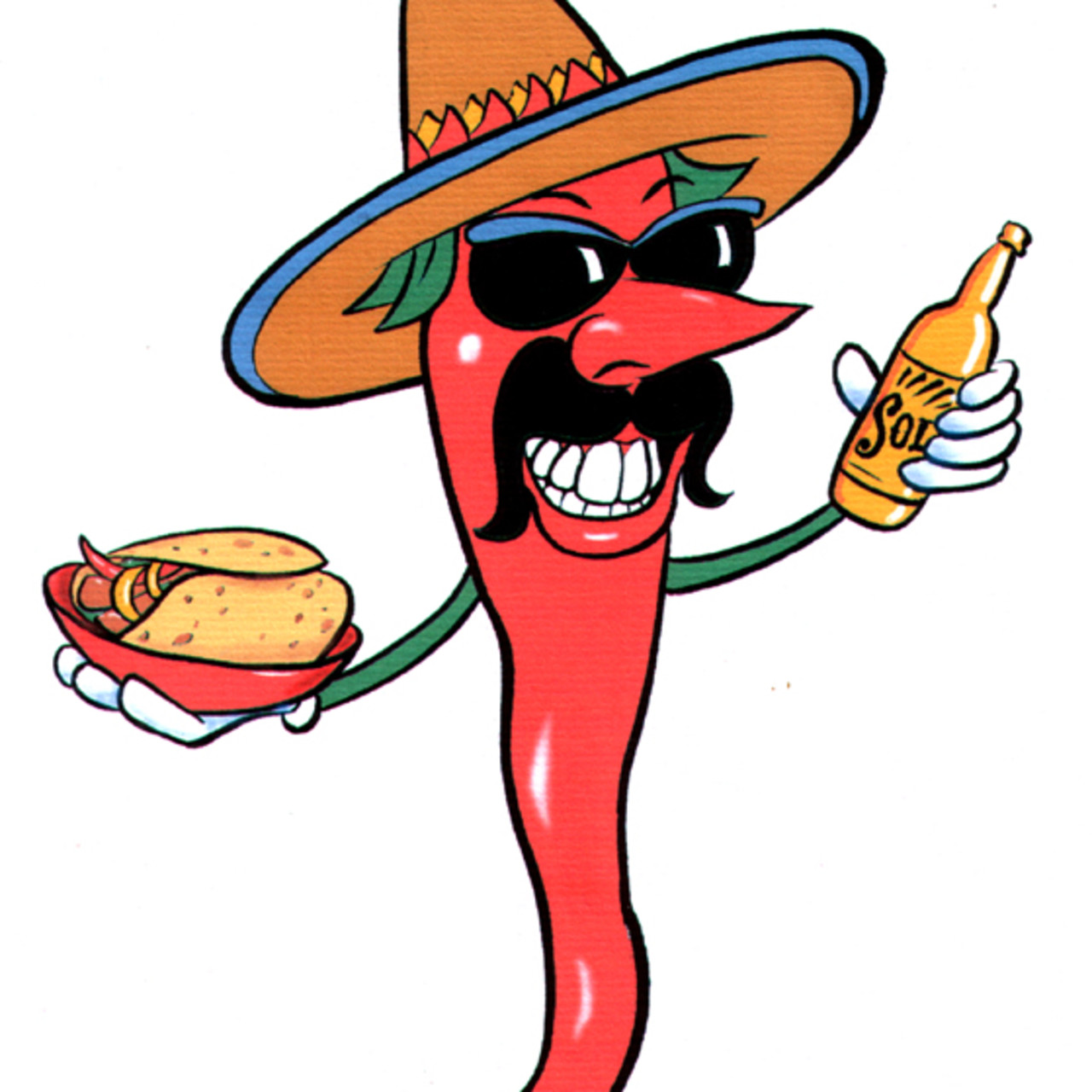 3 Amigos Chilli Sauce