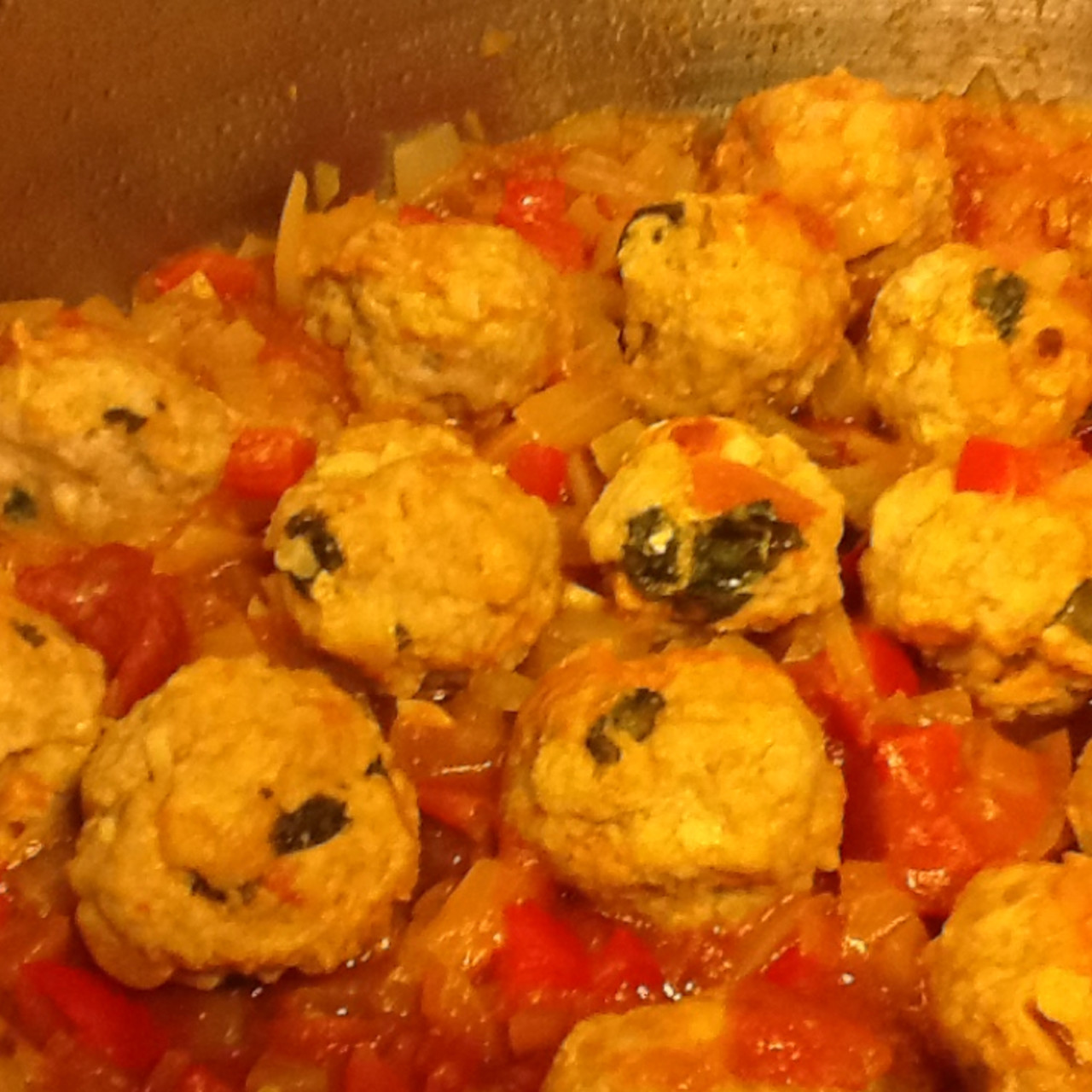 Alm ndegas Portuguese Meatballs alm-ndegas-portuguese-meatballs
