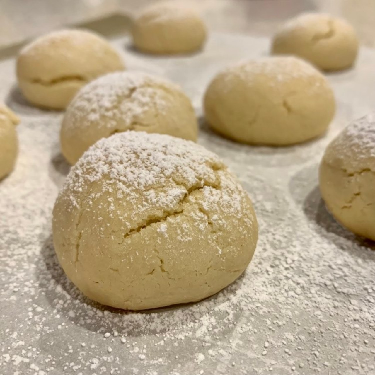 Amaretti Cookies