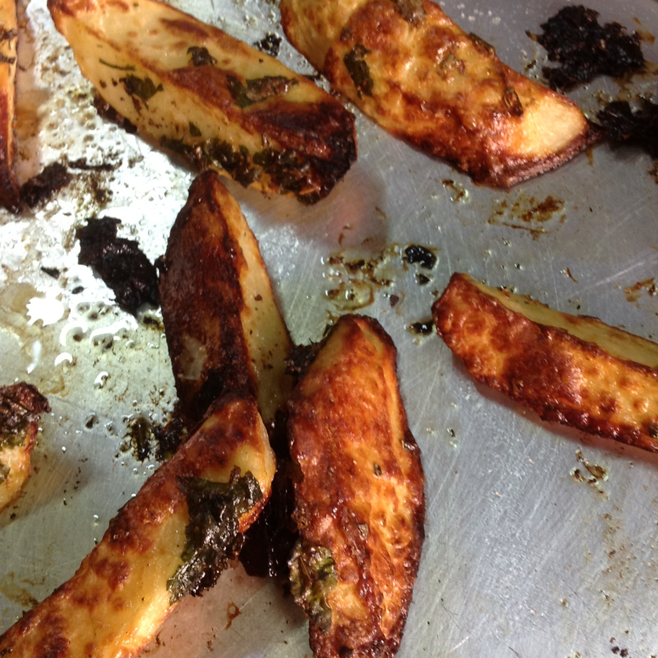 Amazing Potato Wedges