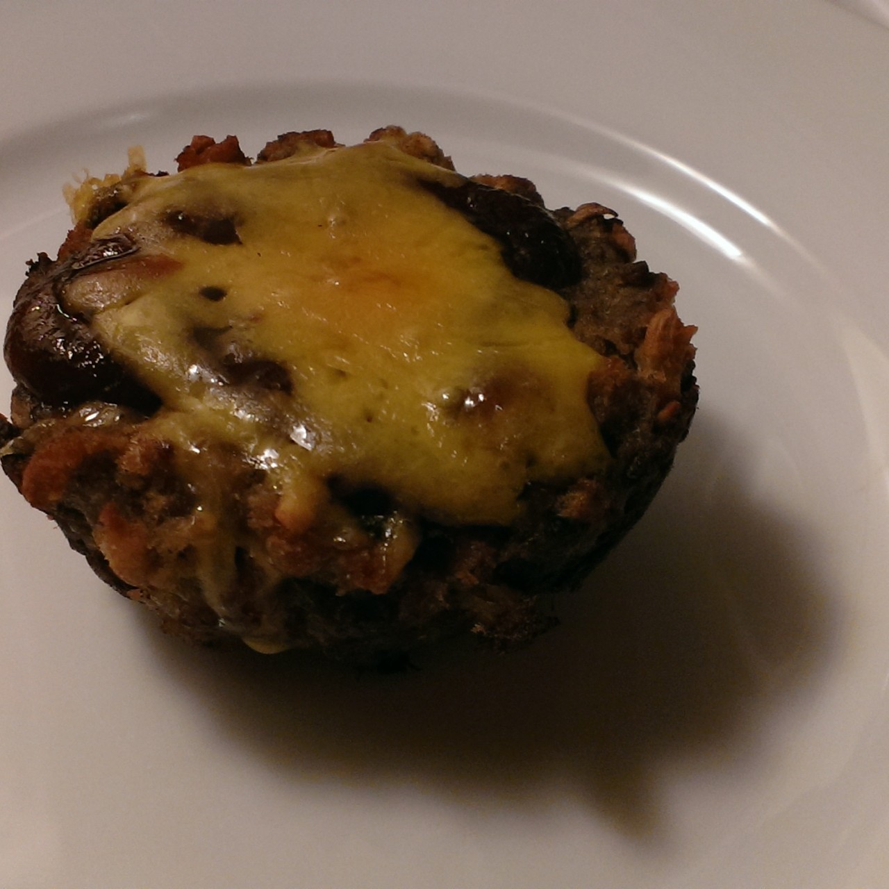 American-style Mini Meatloaves