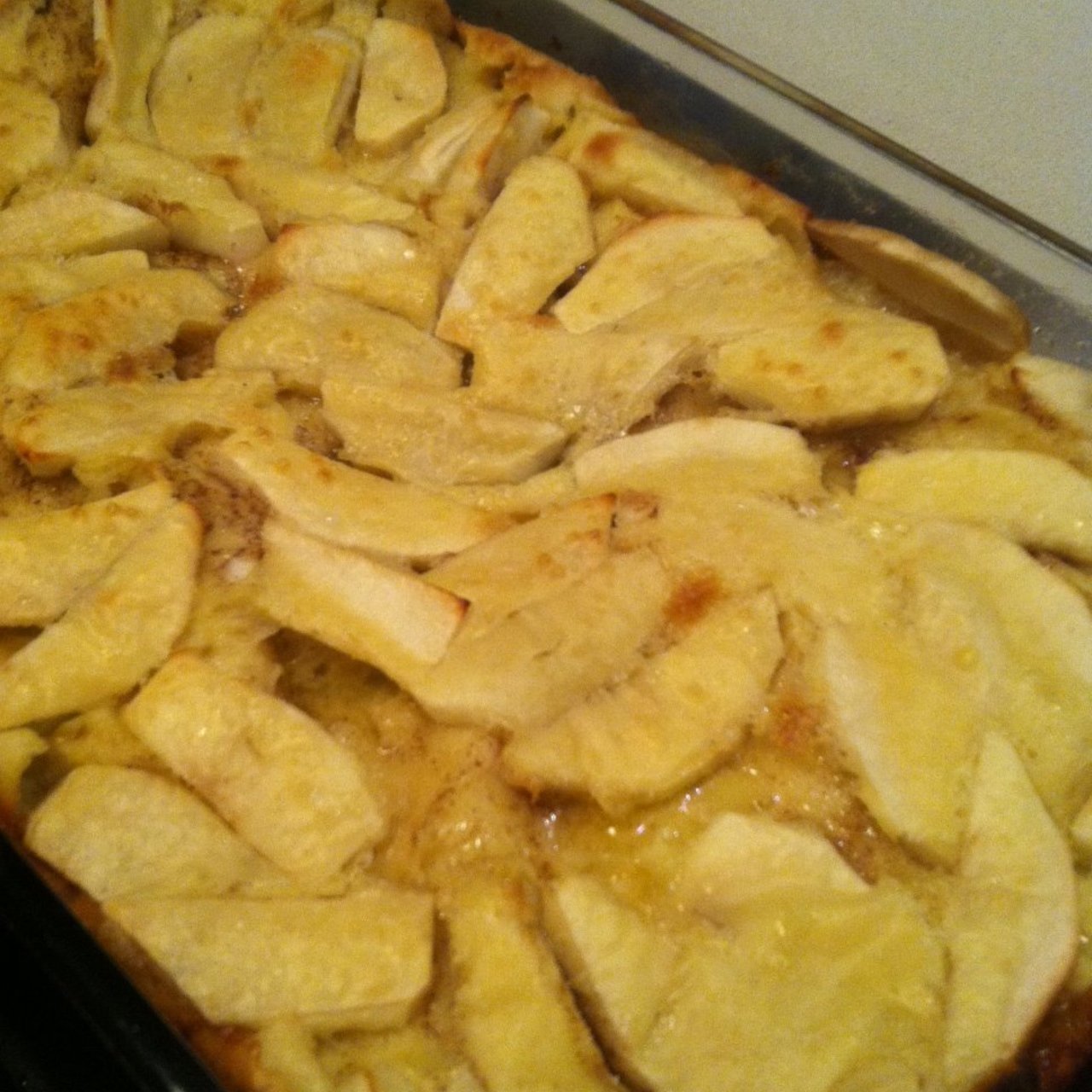 Apple Yorkshire Pudding