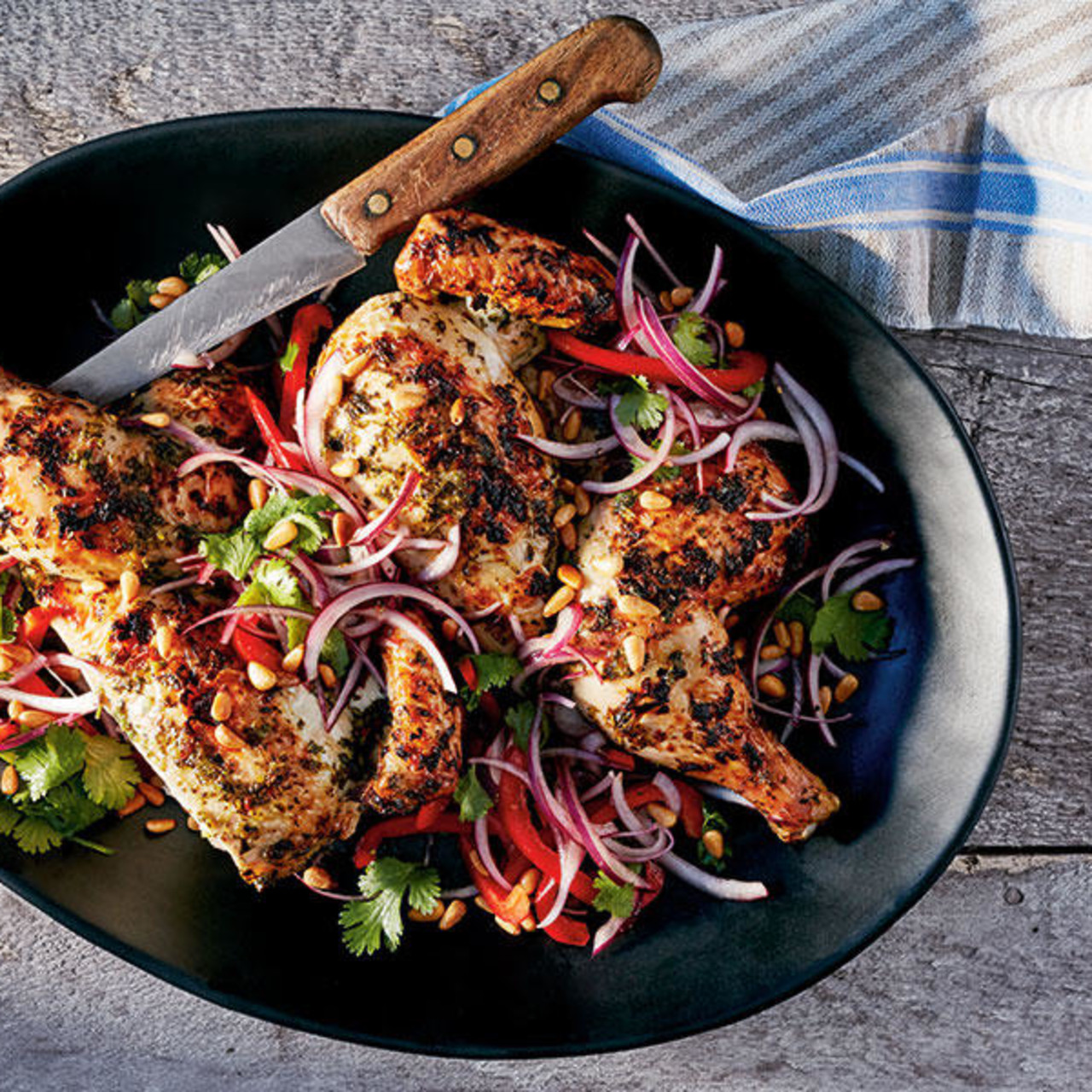 Argentine Spatchcock Chicken