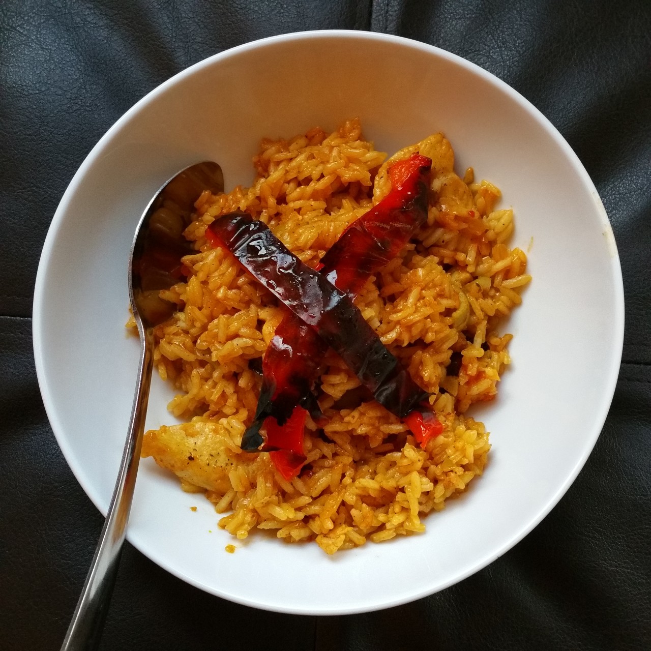 Arroz con Pollo