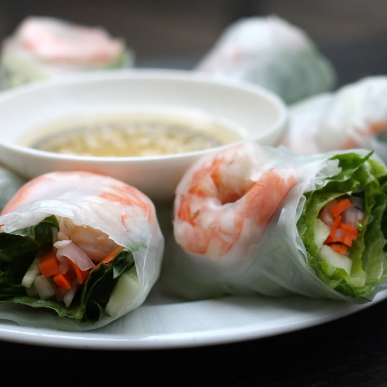 Asian Summer Rolls
