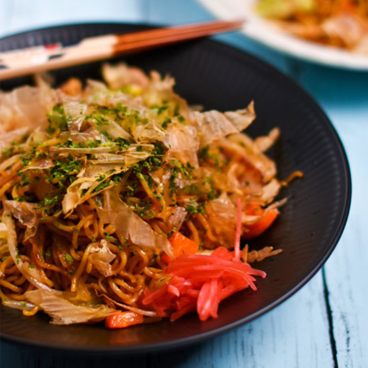 Authentic Japanese Yakisoba