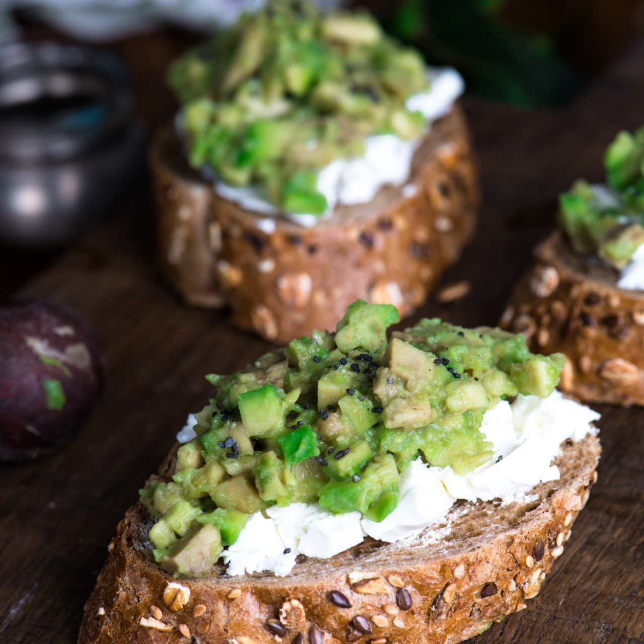 Avocado Smashed Toast