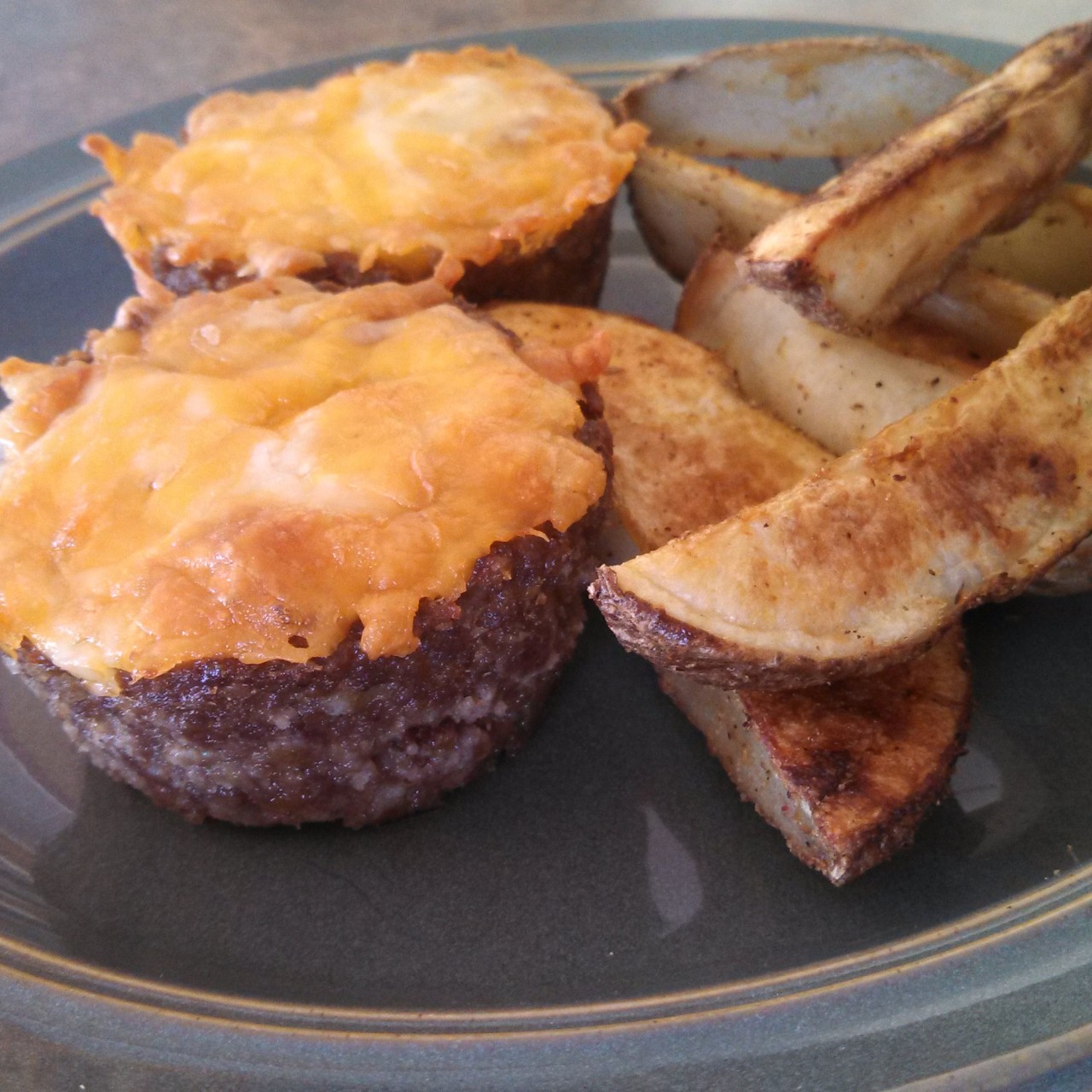 Baby BBQ Meatloaf Bites