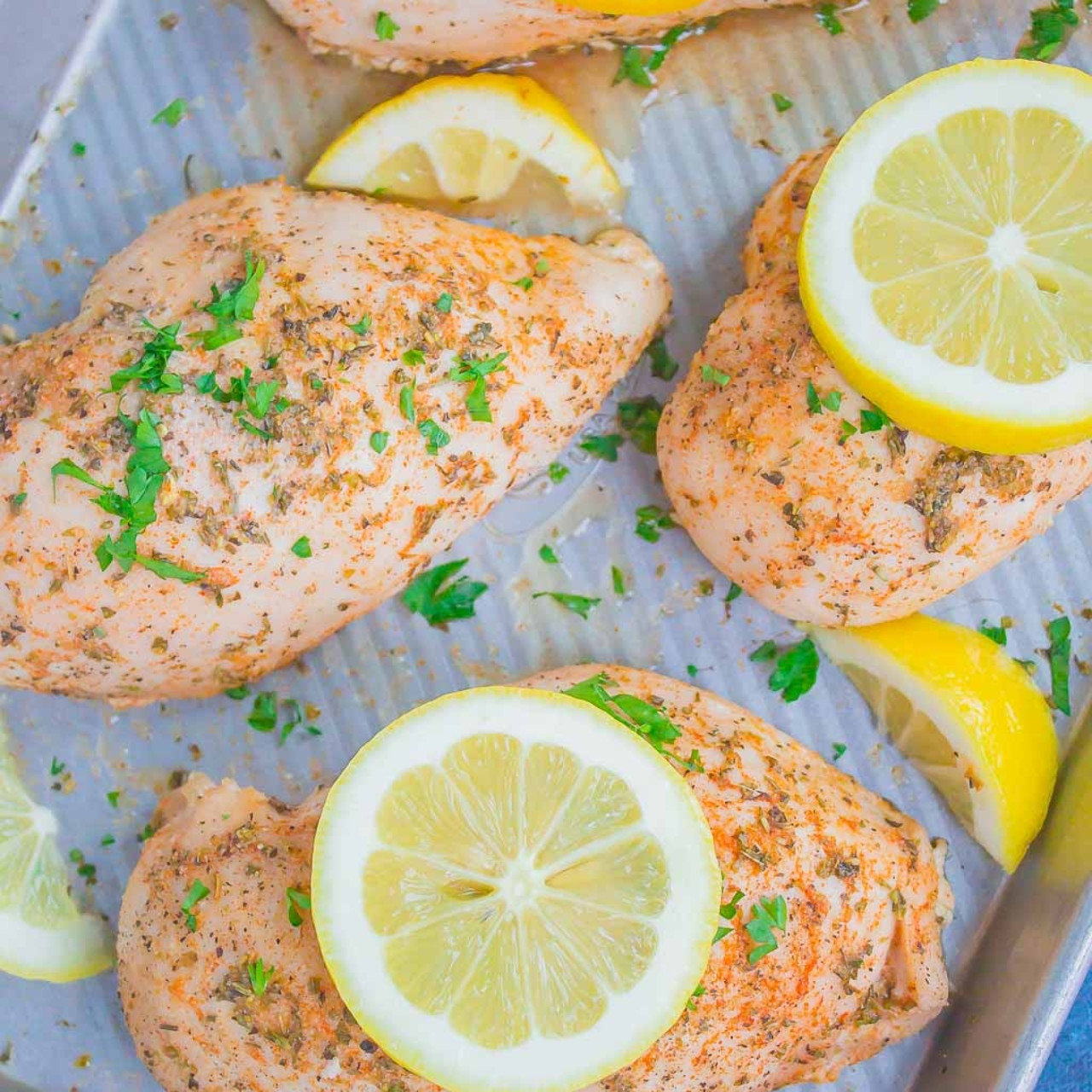 Baked Lemon Chicken