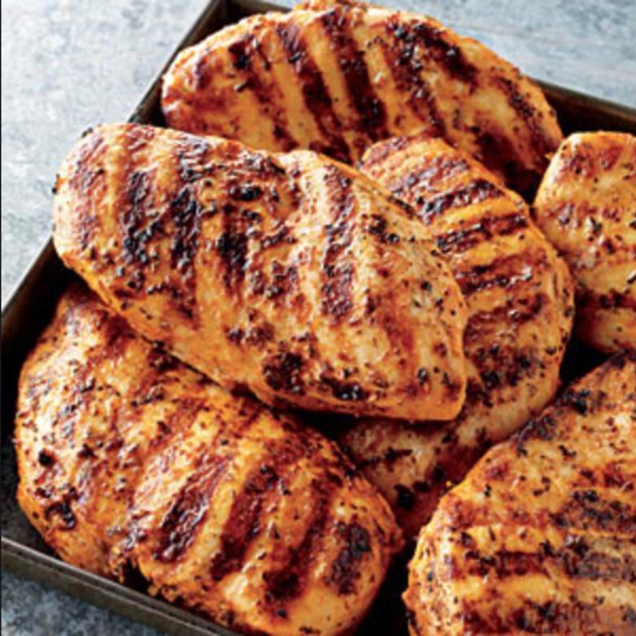 Basic Baked Chicken Breast