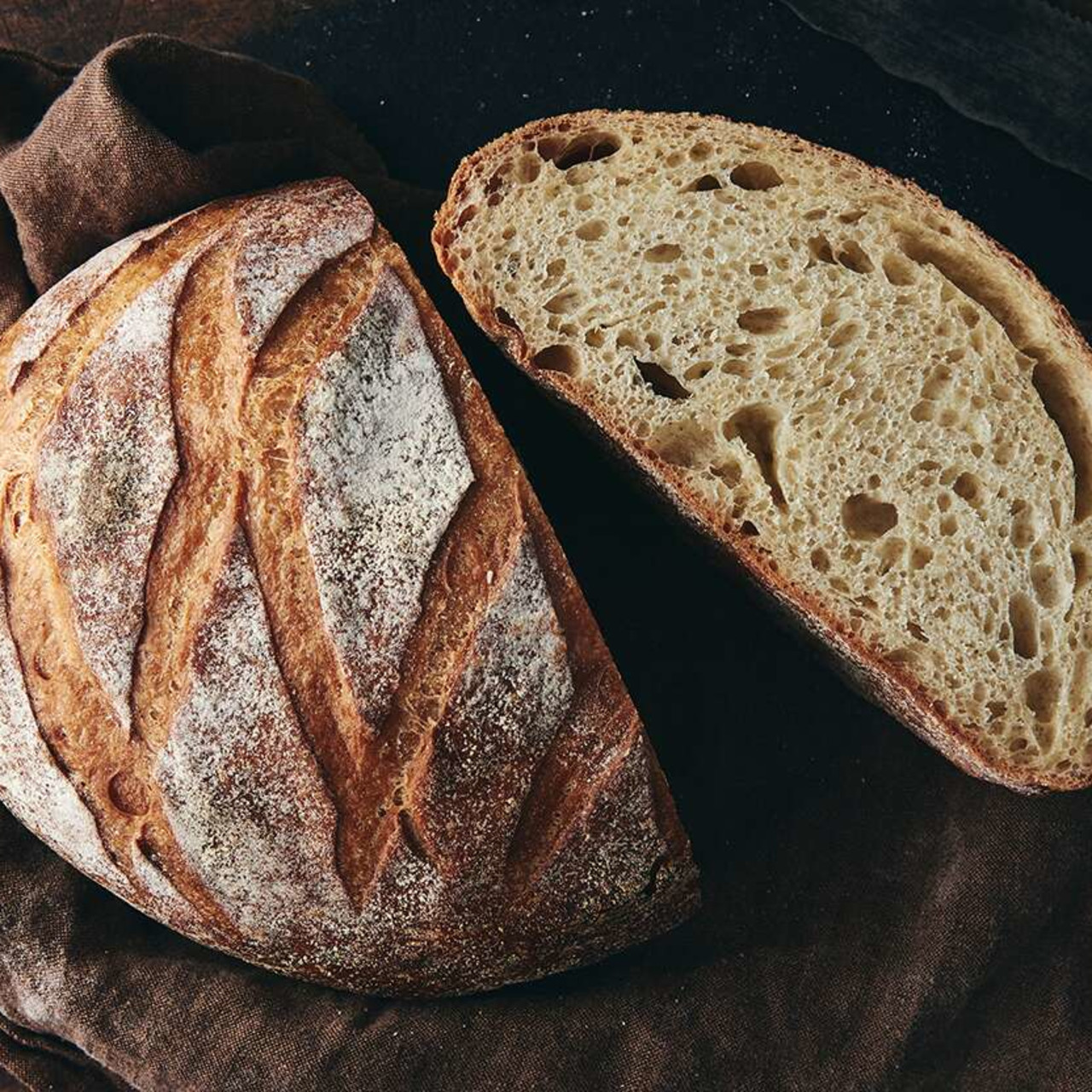 Basic Country Bread Tartine Bread 