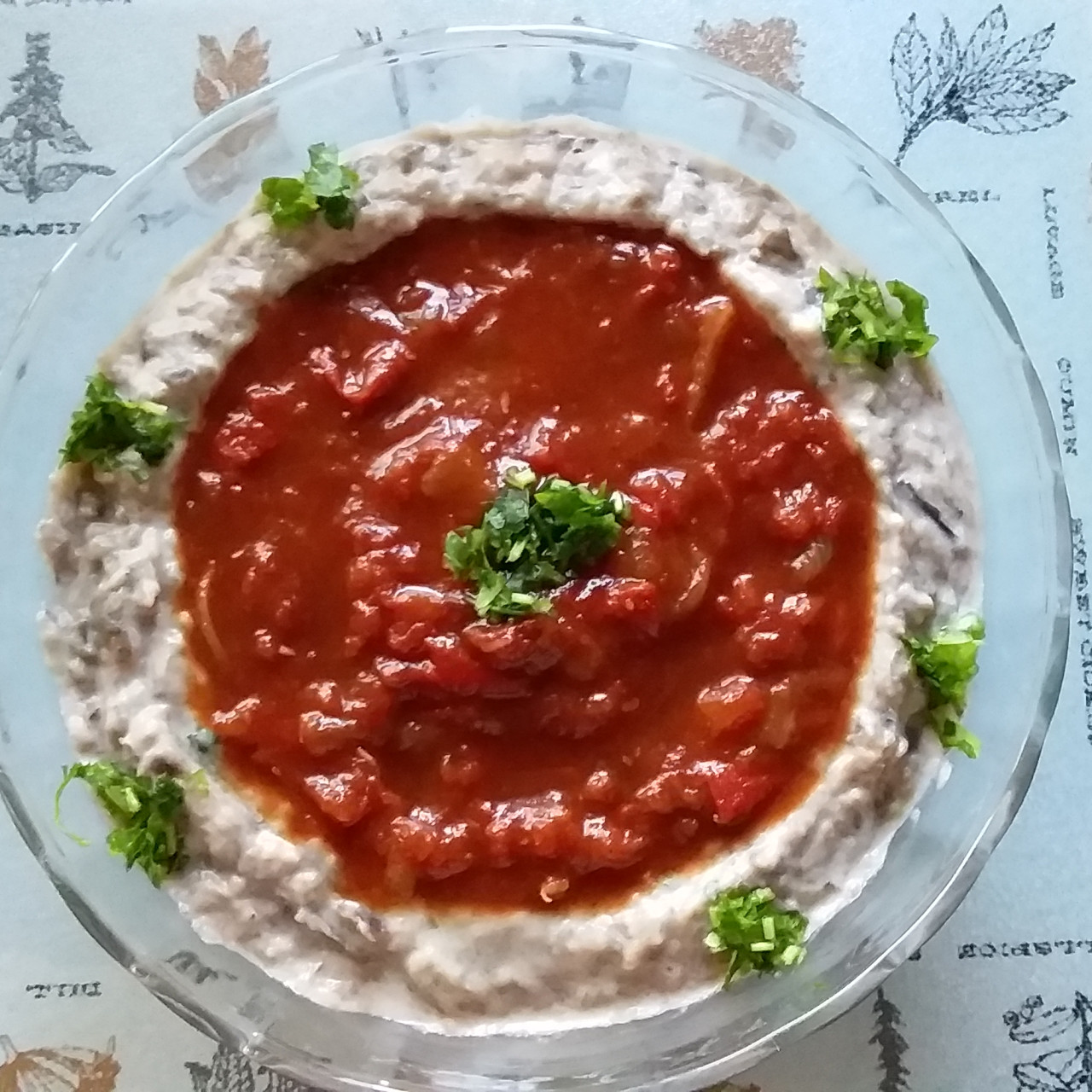 "Batirsh""eggplant Mutabbal