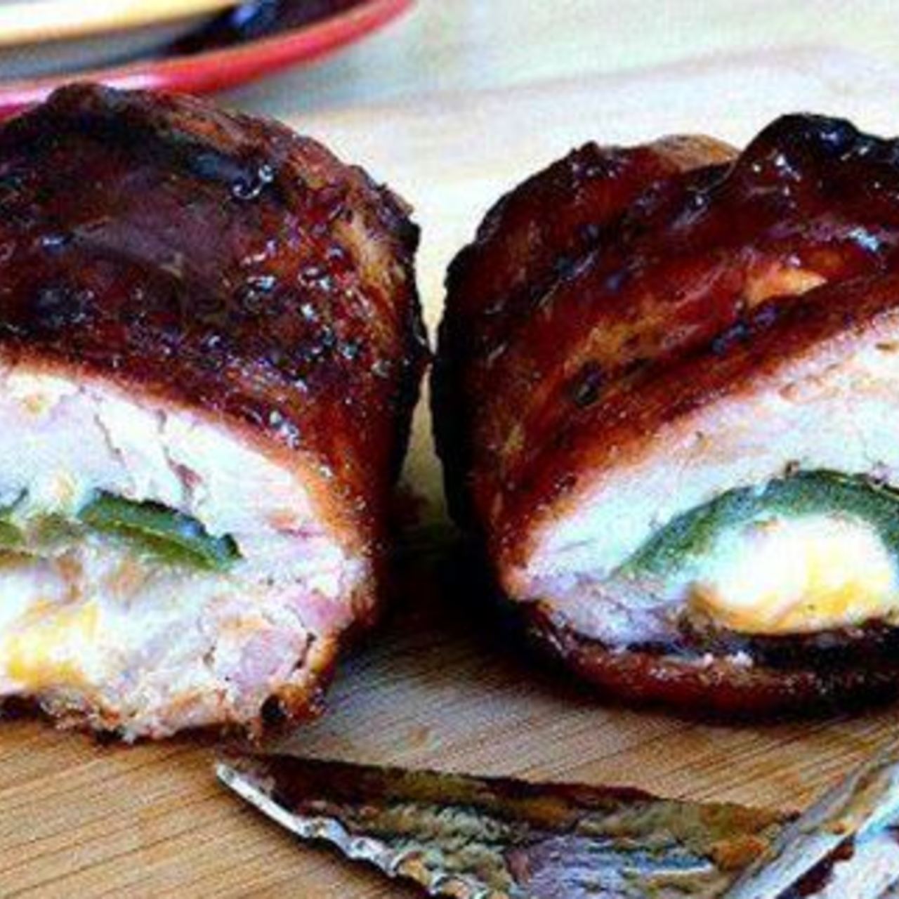 BBQ Bacon Chicken w/Jalapeno